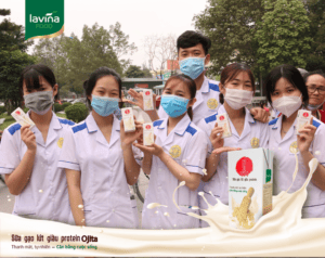 Lavina Food Supports Staff and Patients at Thanh Hoa Children's Hospital